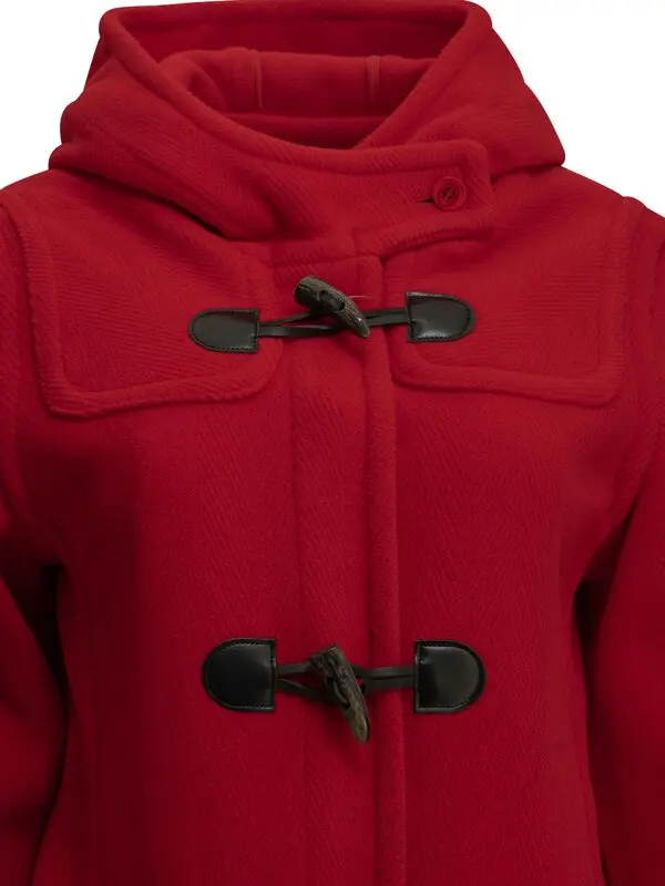 Saint James Hooded Toggle Coat