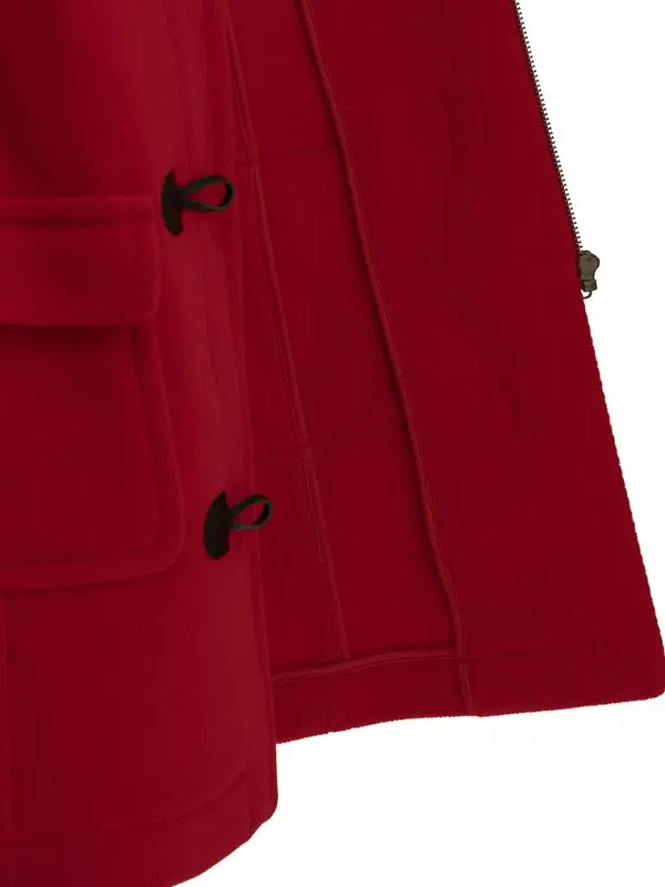 Saint James Hooded Toggle Coat