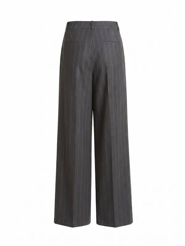 Peserico Striped Pleated Trousers