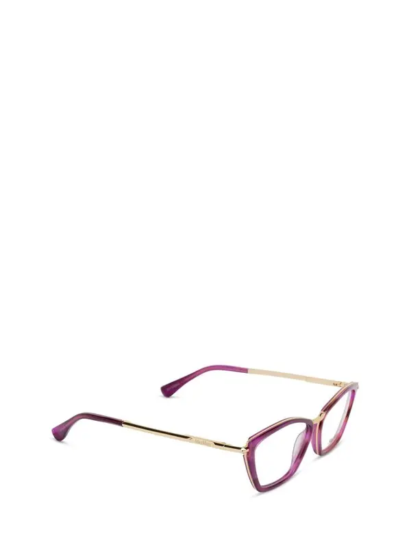 Max Mara Cat Eye Eyeglasses - Red