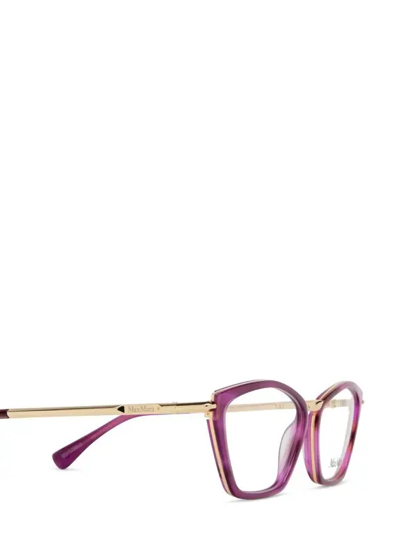 Max Mara Cat Eye Eyeglasses - Red