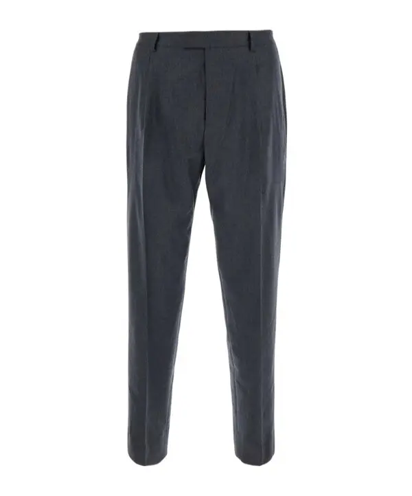 LOW BRAND Casual Trousers With Belt Loops