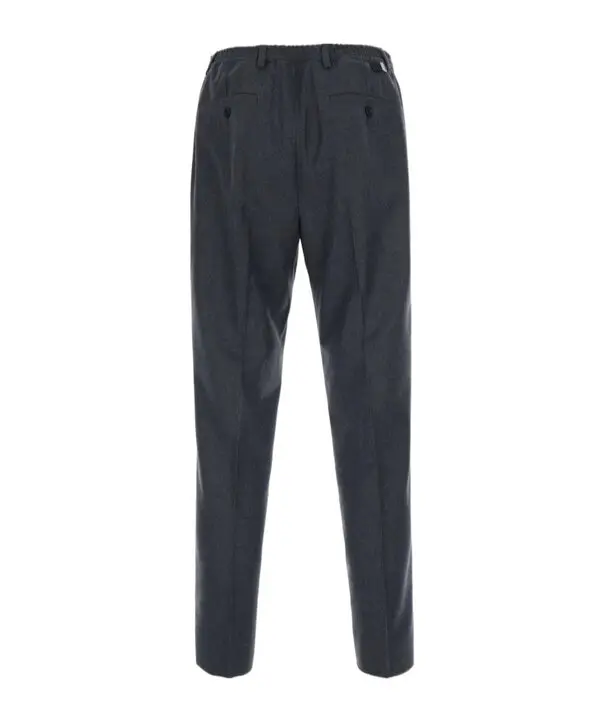 LOW BRAND Casual Trousers With Belt Loops