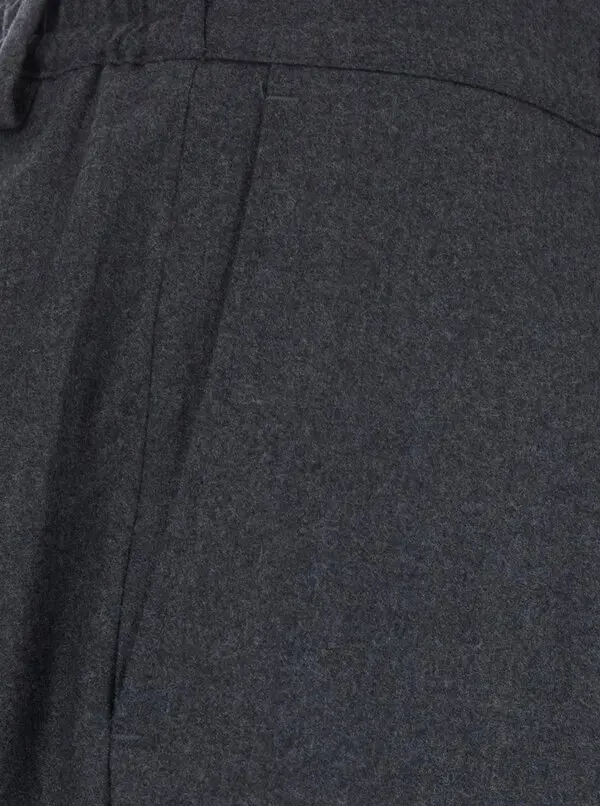 LOW BRAND Casual Trousers With Belt Loops