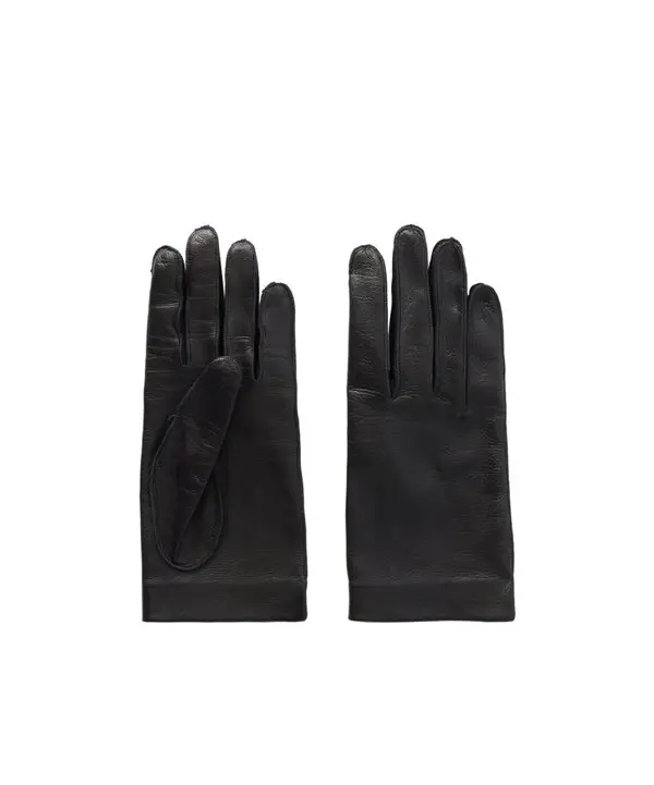 TOM FORD Leather Full Finger Gloves