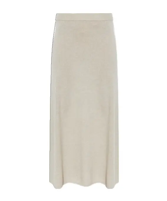 LISA YANG Dolly Ribbed Knitted Skirt