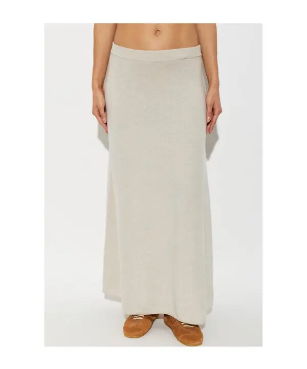LISA YANG Dolly Ribbed Knitted Skirt