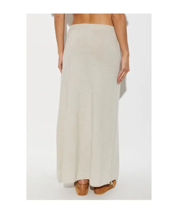 LISA YANG Dolly Ribbed Knitted Skirt