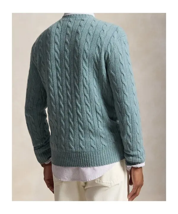 Polo Ralph Lauren Cable Knit Crew Neck Sweater
