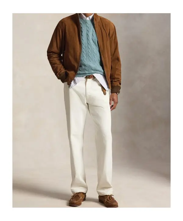 Polo Ralph Lauren Cable Knit Crew Neck Sweater