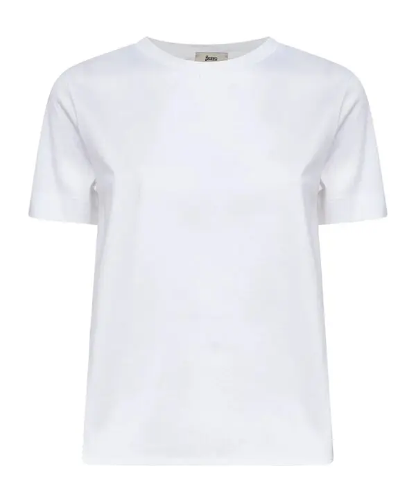 Herno Contrast-panel T-shirt