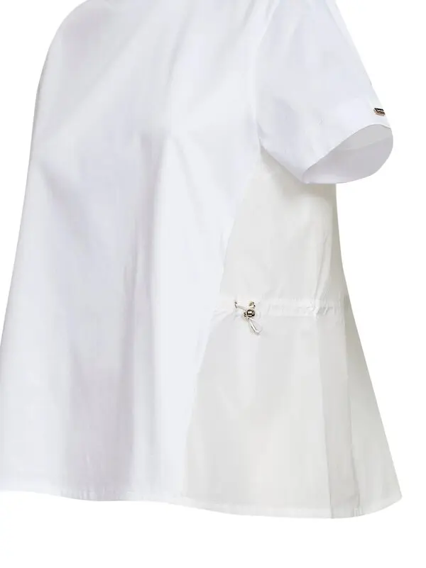 Herno Contrast-panel T-shirt