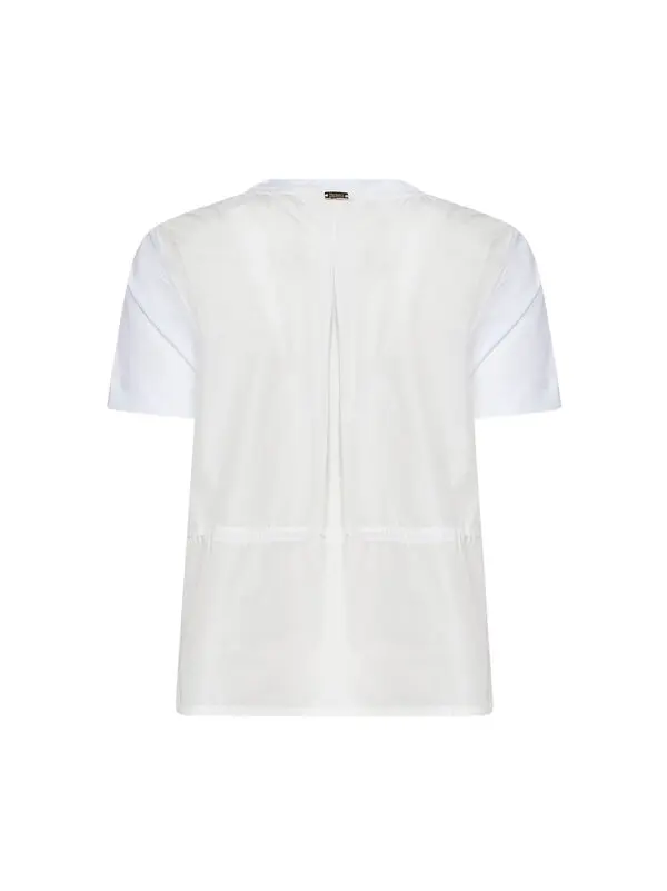 Herno Contrast-panel T-shirt
