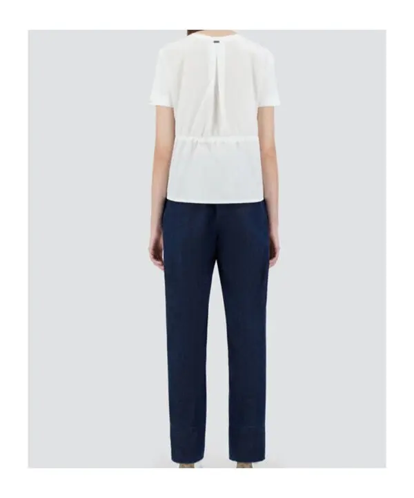 Herno Contrast-panel T-shirt