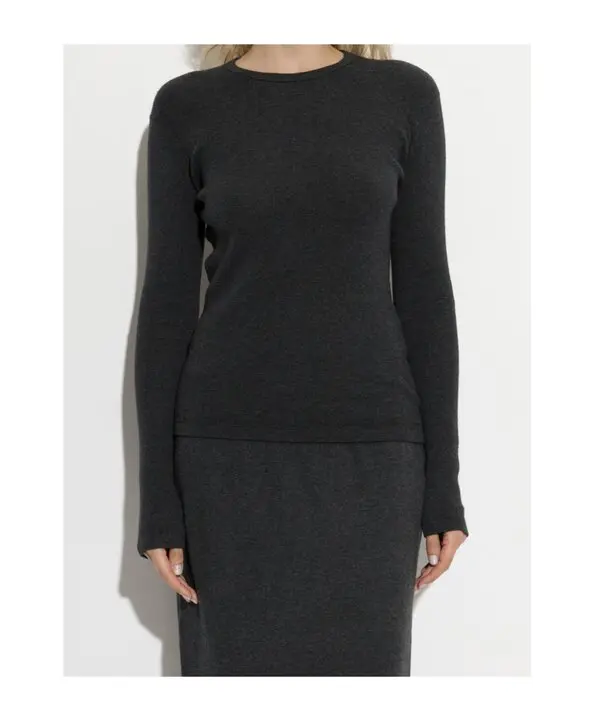 LISA YANG Vivian Long Sleeve Top