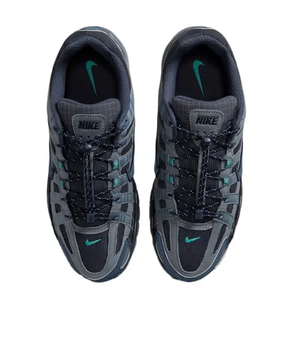 Nike P-6000 Athletic Sneakers - Thunder Blue/blue Graphite/clear Jade/blue Eclipse