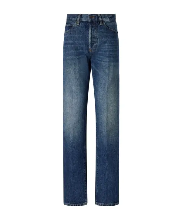 FRAME Straight Leg Jeans