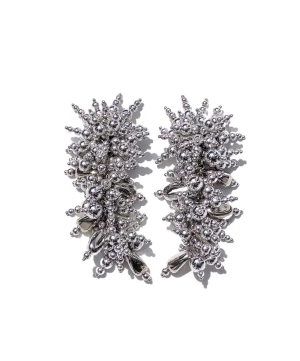 SELF-PORTRAIT Beaded Dangle Earring