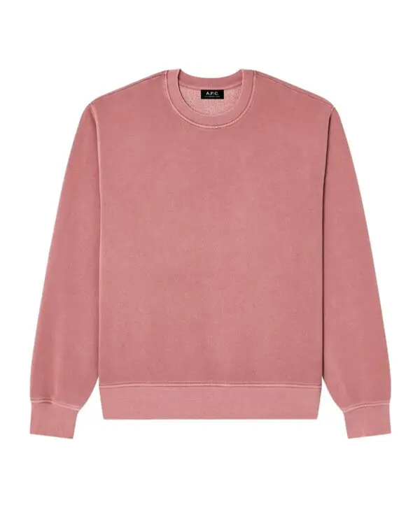 A.p.c. Logo-print Sweatshirt