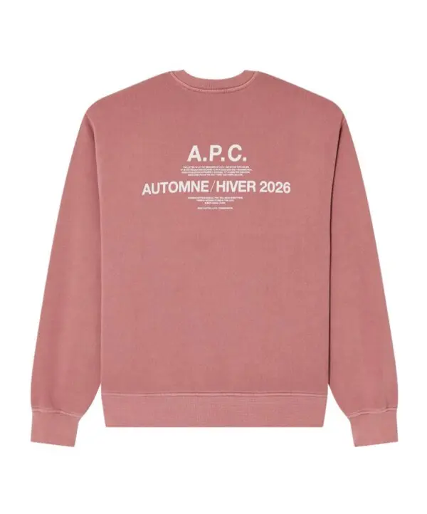 A.p.c. Logo-print Sweatshirt