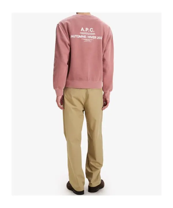 A.p.c. Logo-print Sweatshirt
