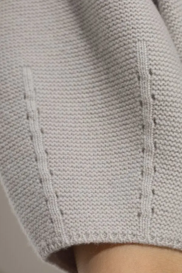 LISA YANG Mella Short-sleeve Knitted Top