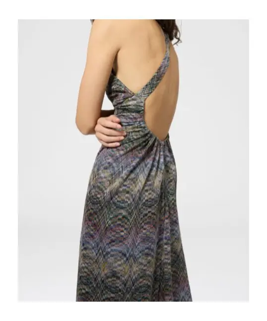 Missoni One-shoulder Knit Dress