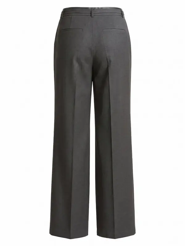 Peserico Belted Wide-leg Tailored Pants