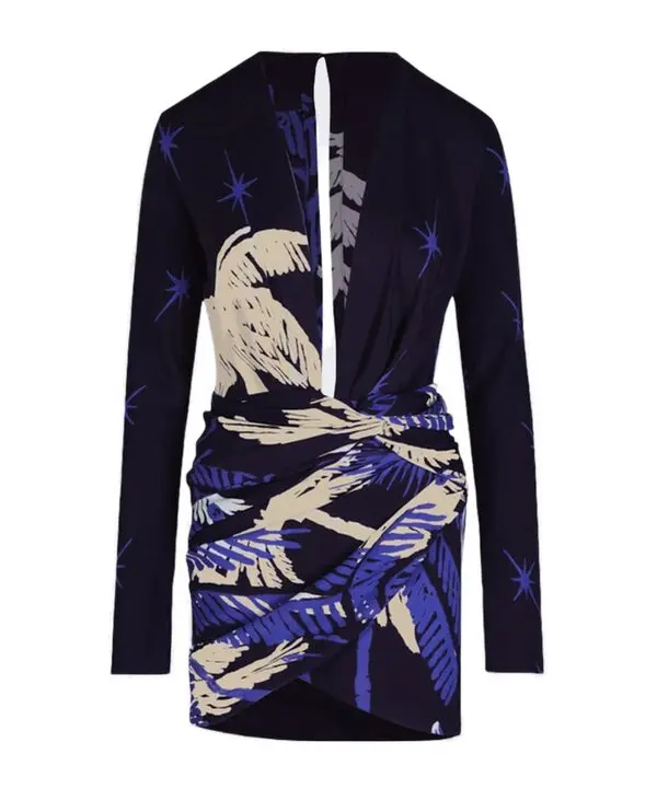 Johanna Ortiz Gangaway Mini Dress