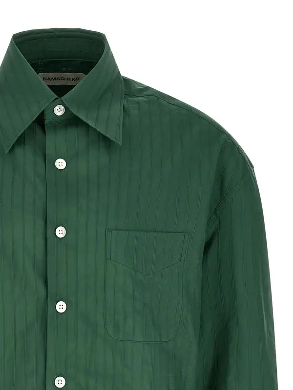 NAMACHEKO Striped Shirt