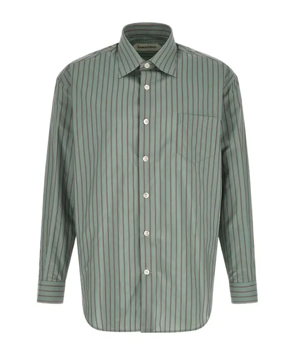 NAMACHEKO Striped Shirt