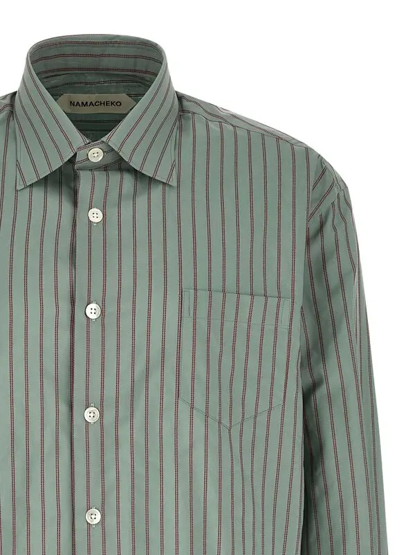 NAMACHEKO Striped Shirt