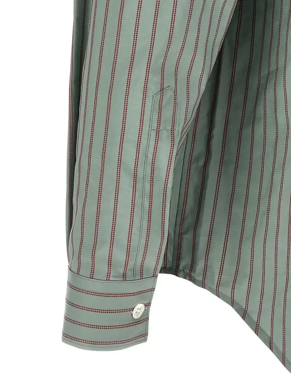 NAMACHEKO Striped Shirt
