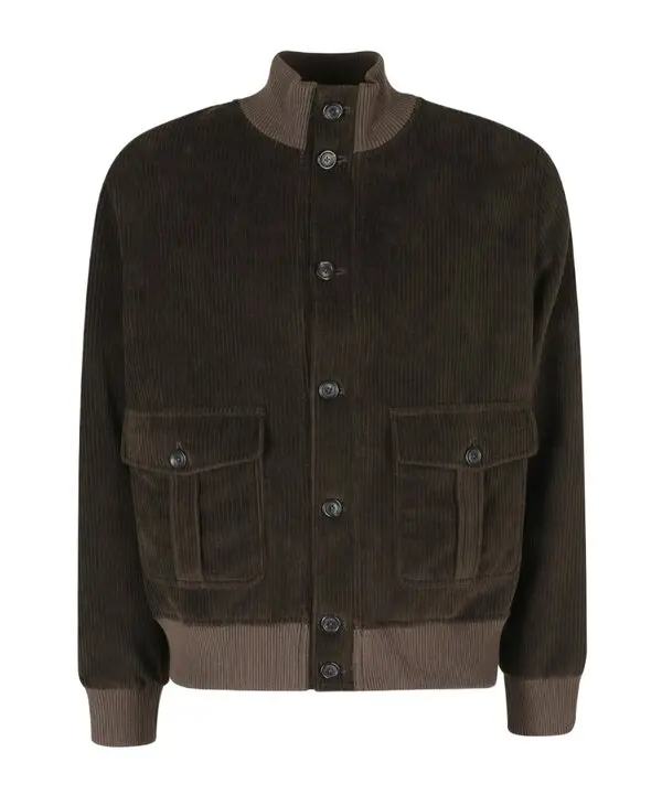 CIRCOLO 1901 Long-sleeve Stand-collar Jacket