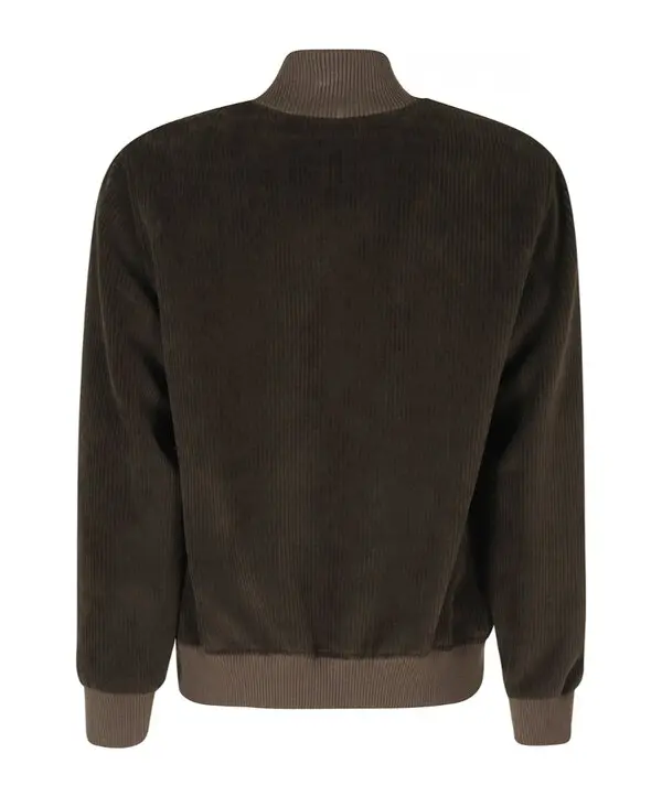 CIRCOLO 1901 Long-sleeve Stand-collar Jacket