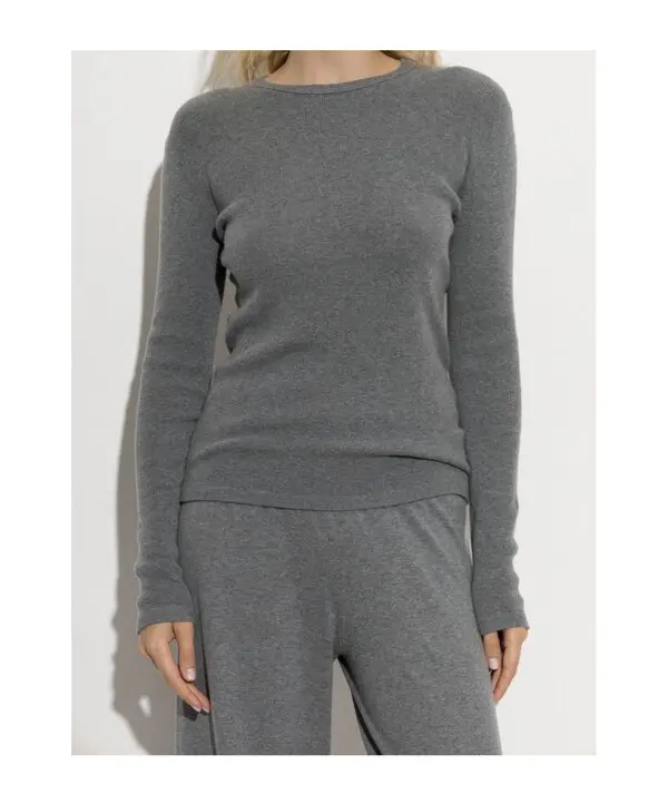 LISA YANG Vivian Long Sleeve Top