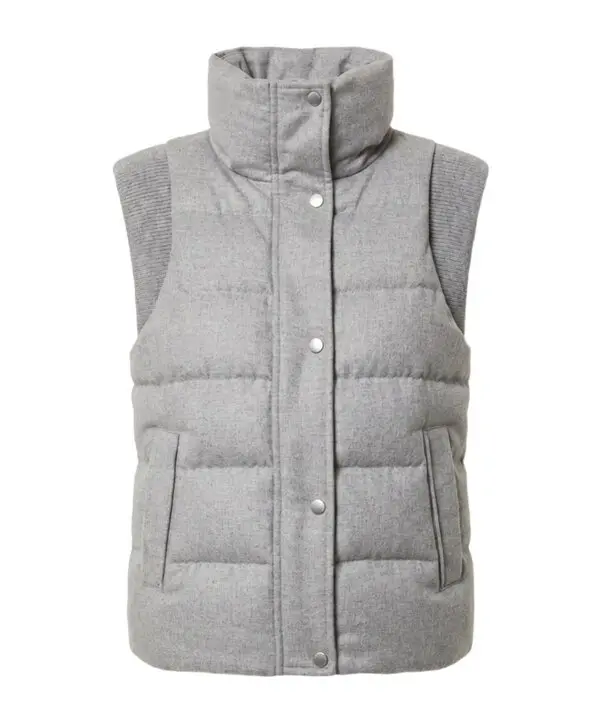 Peserico Quilted High-neck Gilet