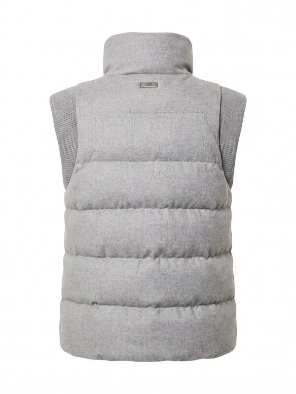 Peserico Quilted High-neck Gilet