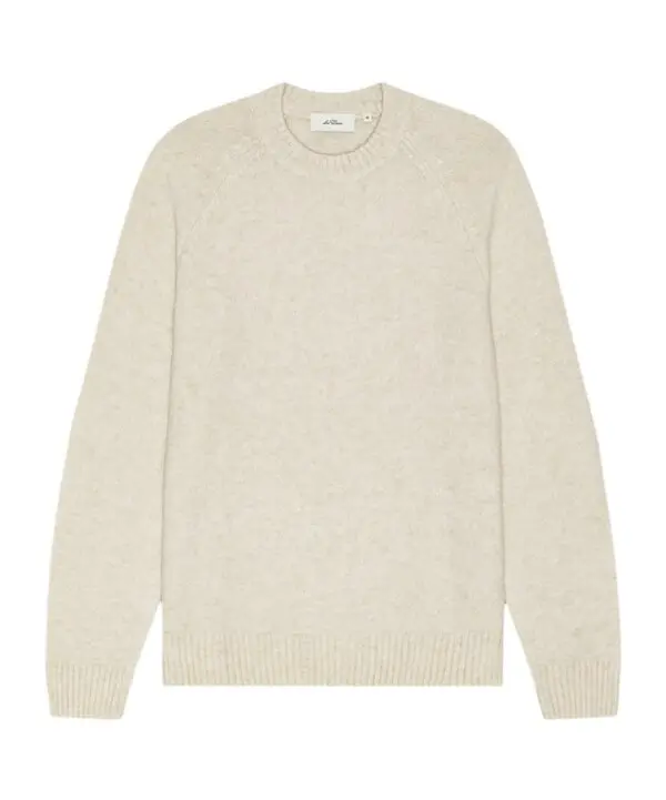 LES DEUX Crew-neck Knit Top