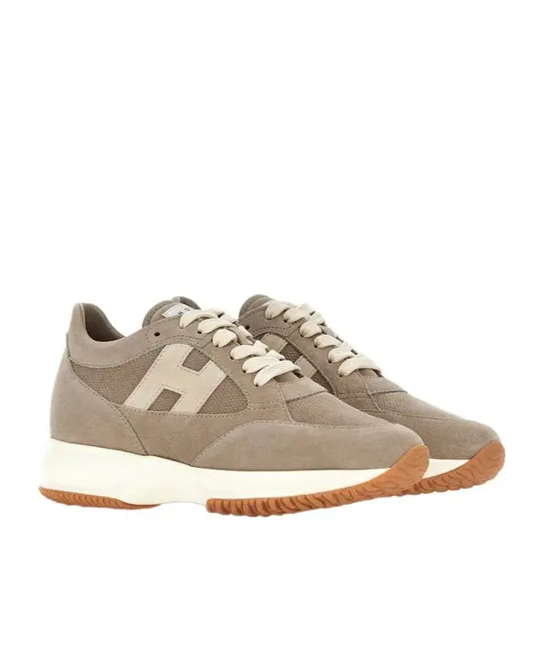 Hogan Interactive Sneakers - Beige