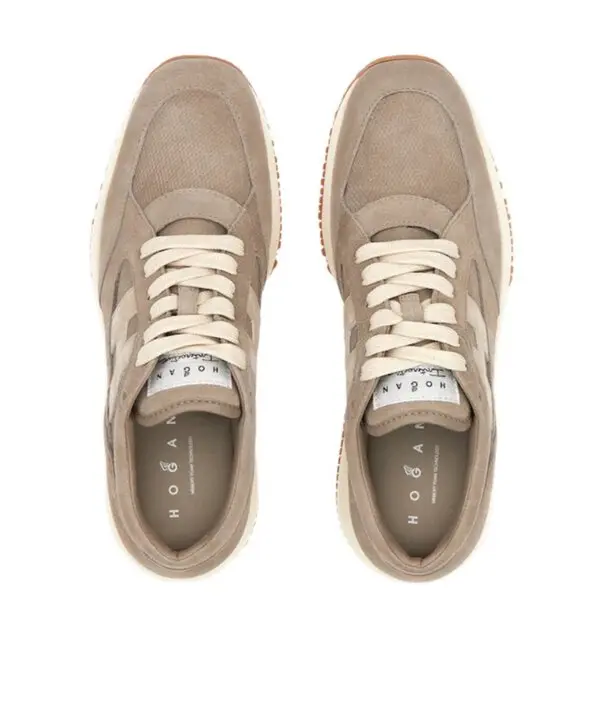 Hogan Interactive Sneakers - Beige