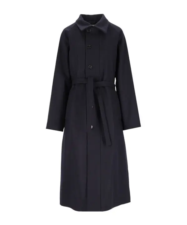 Barena Venezia Button-front Belted Coat