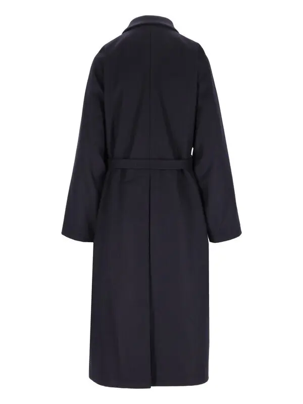 Barena Venezia Button-front Belted Coat