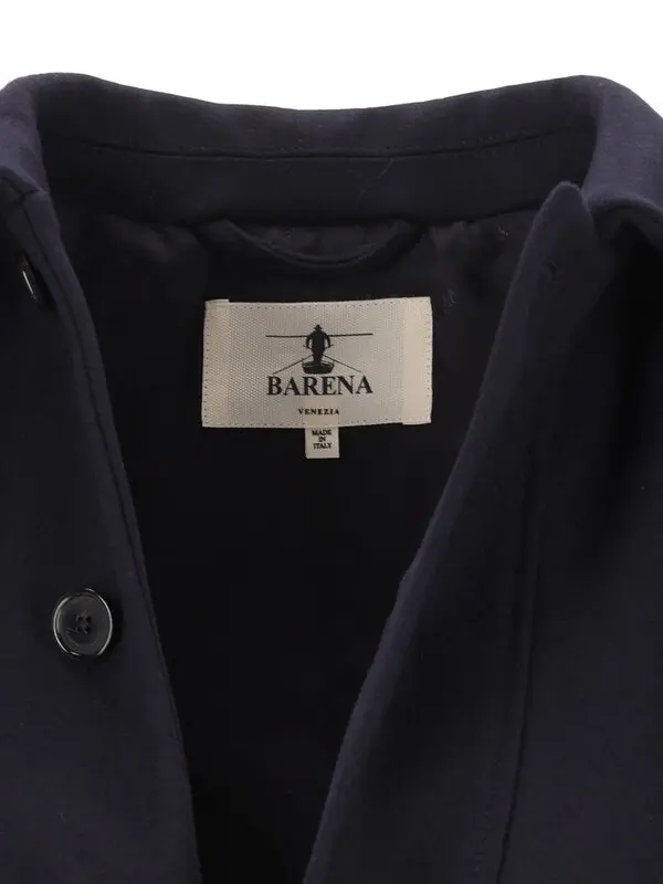 Barena Venezia Button-front Belted Coat