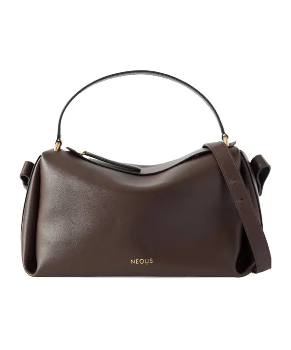 NEOUS Soft Leather Underarm Bag