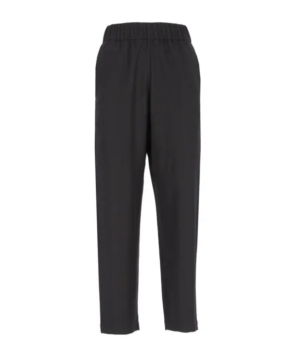 Barena Venezia Jole Elastic-waist Tapered Leg Pants