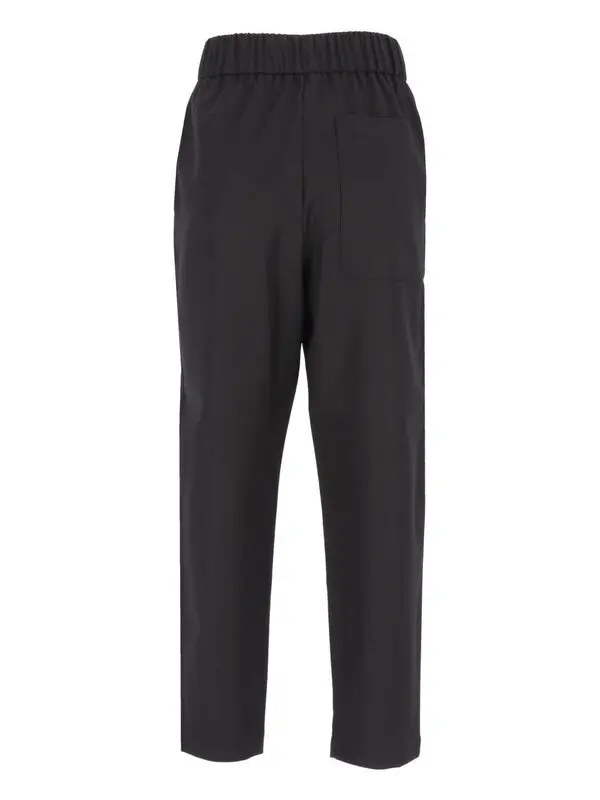 Barena Venezia Jole Elastic-waist Tapered Leg Pants
