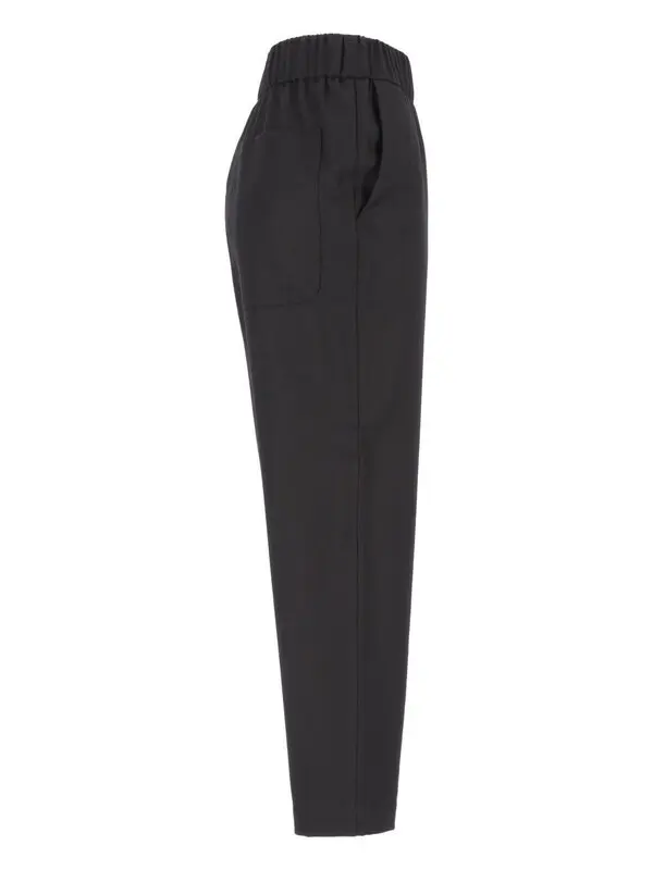 Barena Venezia Jole Elastic-waist Tapered Leg Pants