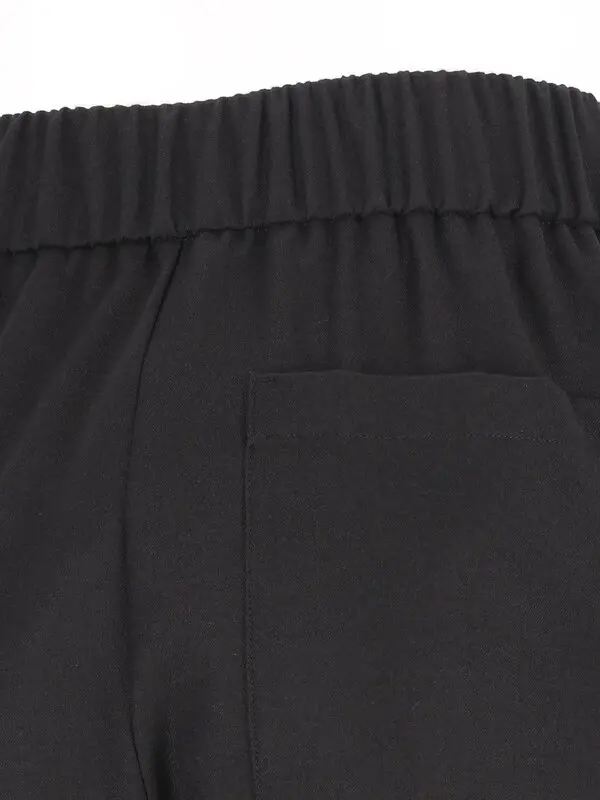 Barena Venezia Jole Elastic-waist Tapered Leg Pants
