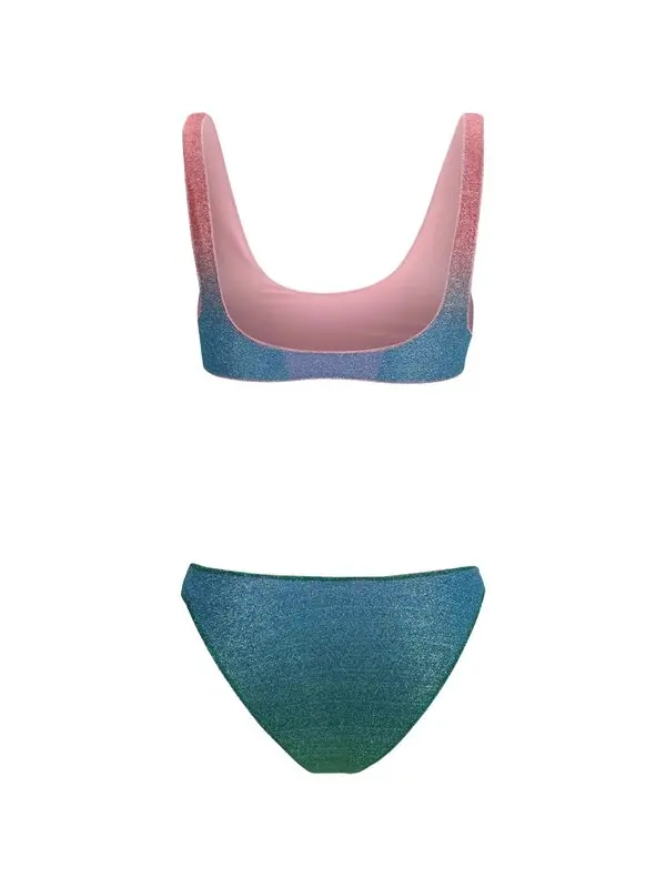 Oseree Two Piece Lurex Thread Swimsuit